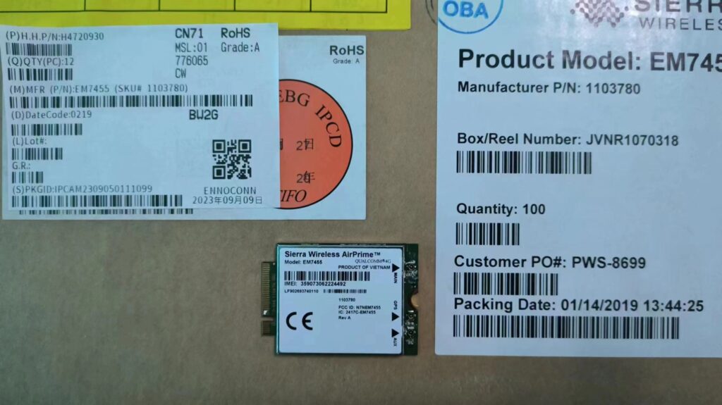 EM7455 Sierra Wireless | FengYun Electronics Technology