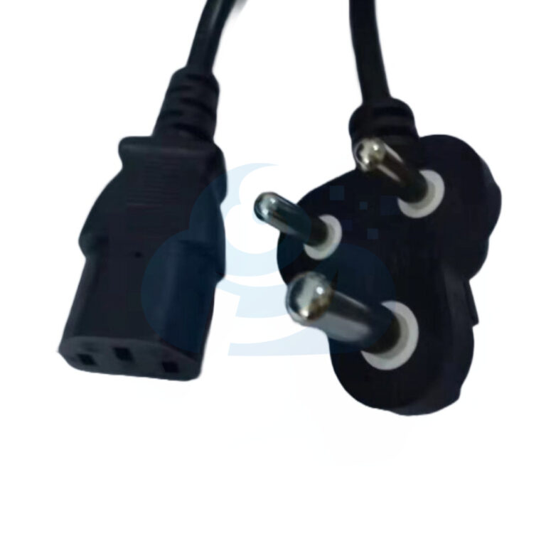 250V/10A Type D India Power Cable | FengYun Electronics Technology