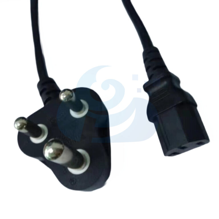 250V/10A Type M South Africa Power Cable | FengYun Electronics Technology